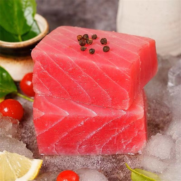China Customized Frozen Fillet Yellowfin Tuna 200g-400g A Manufacturers ...